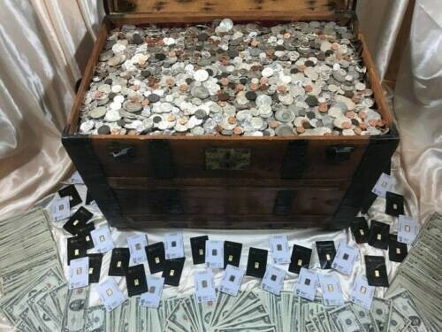 Old US Coin Hoard – Estate Sale Lot | Gold, Silver Bullion, Rare ...