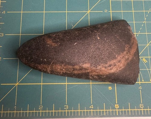 Native American Indian Banded Stone Axe Head Tool Artifact Arrowhead | eBay