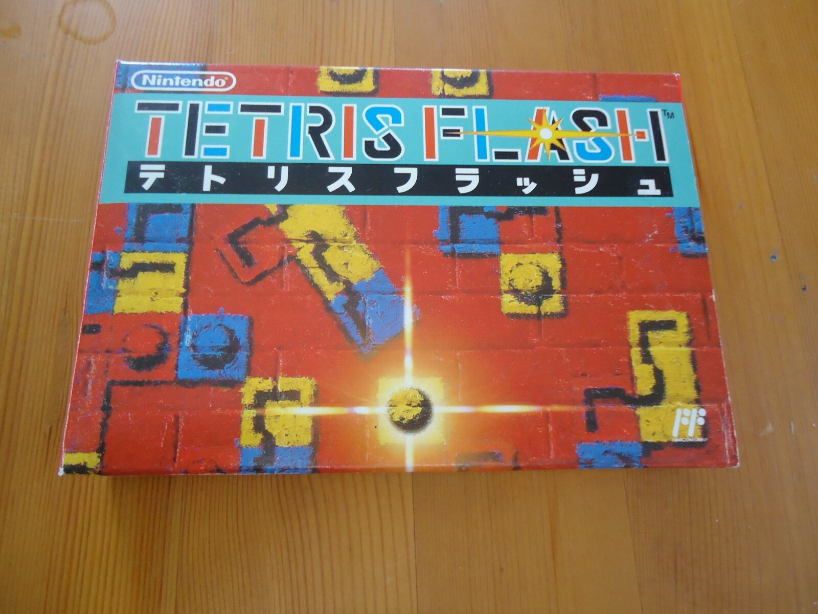 FAMICOM TETRIS FLASH 1993 Nintendo FC FAMILY COMPUTER NES | eBay
