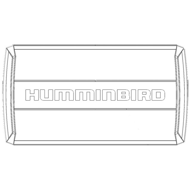 Humminbird UC H12 Helix 12 Display Cover for sale online | eBay