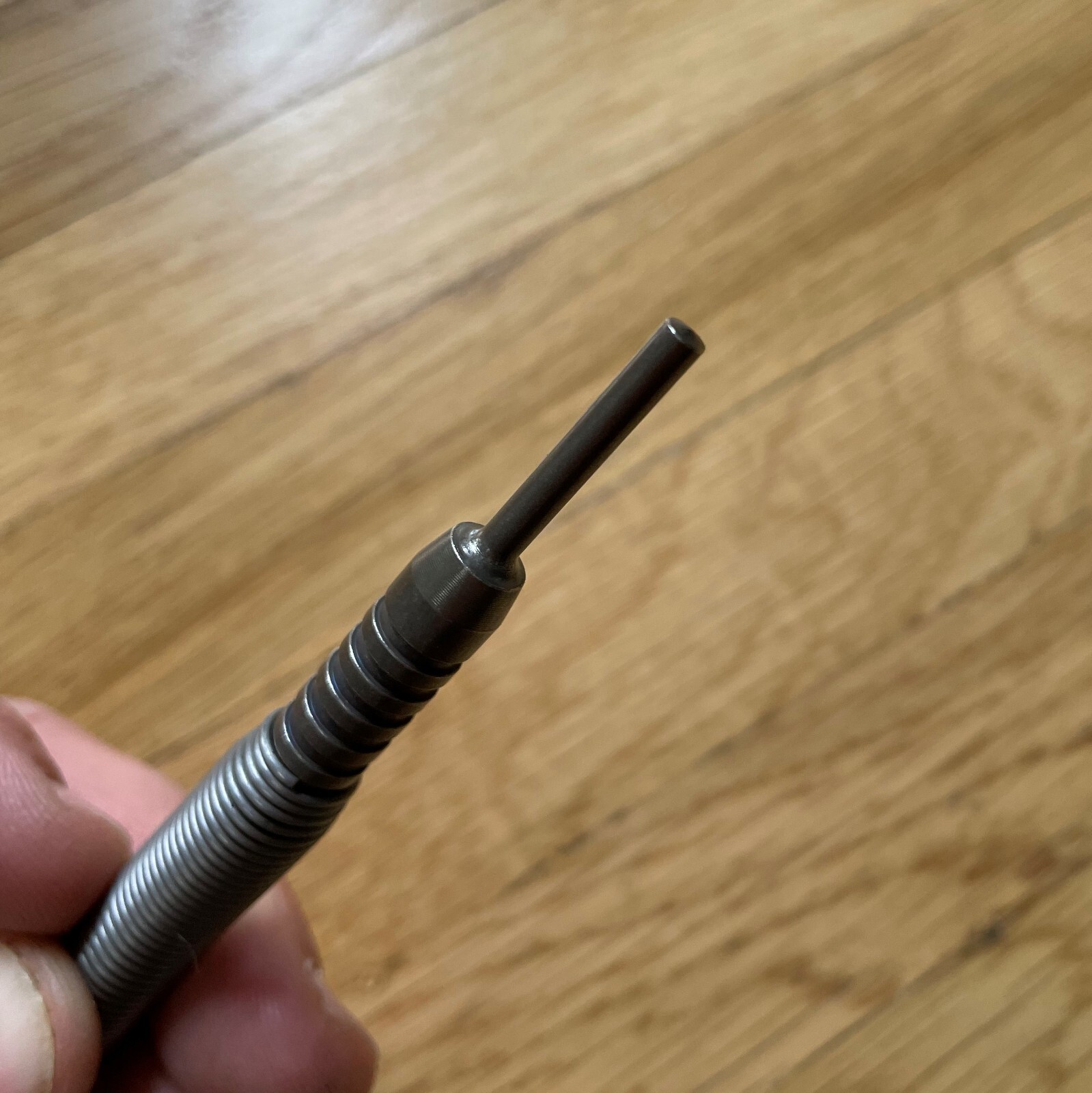 Door Hinge Pin Punch Tool Hammerless Spring Tool Two Bit Snapper | eBay