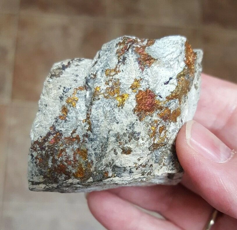 Bornite Crystals