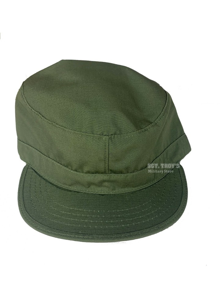 Original Military Cold Weather Combat Patrol Cap with Fold Out Fleece ...