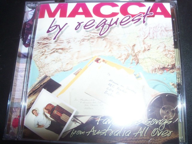 Australia All Over - Macca by Request Favourite Songs CD Ian McNamara ...