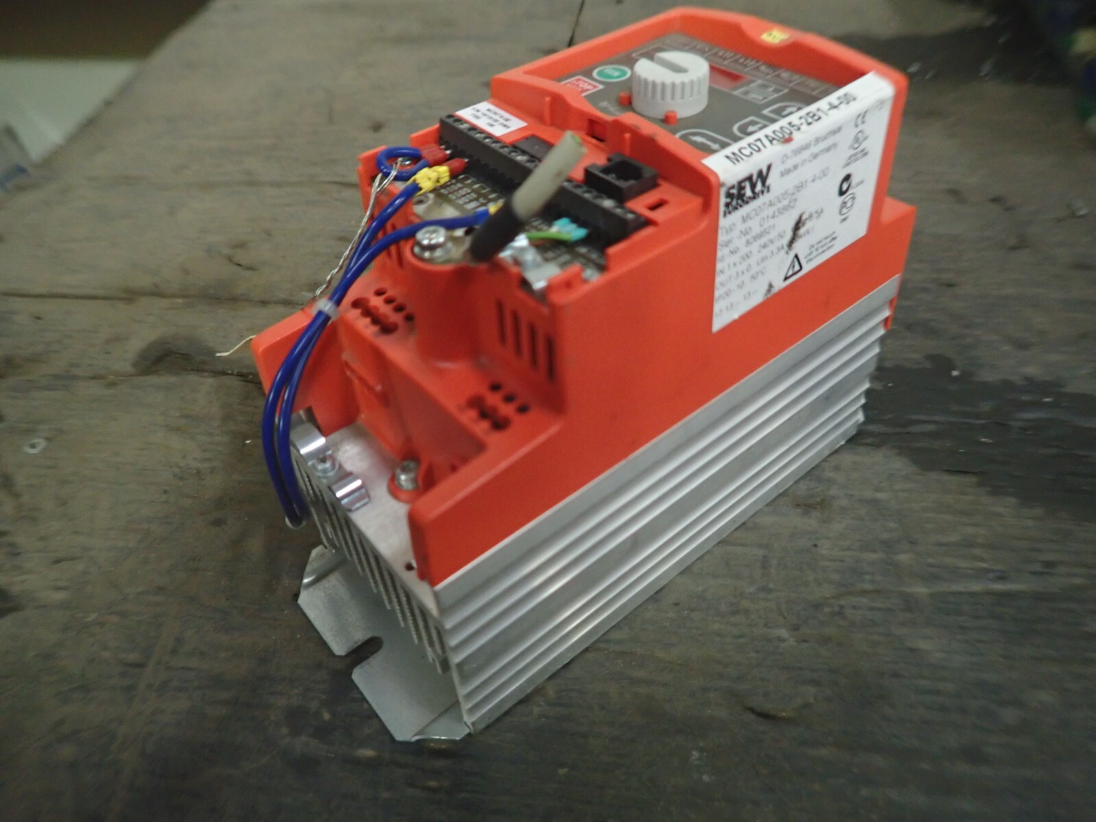 Mint Sew Eurodrive MC07A005-2B1-4-00 Movitrac Frequency Converter | eBay