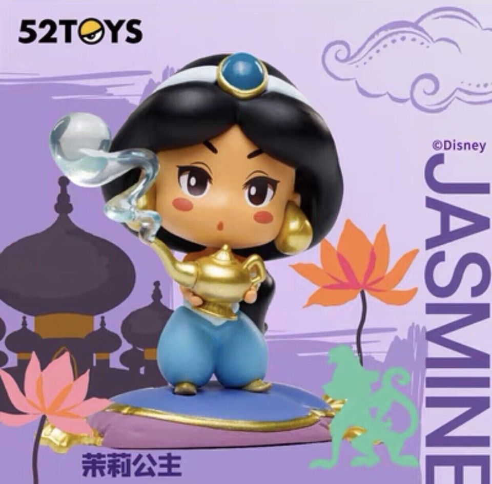 52TOYS Disney Princess Dream Series Confirmed Blind Box Figure Hot Toys ...