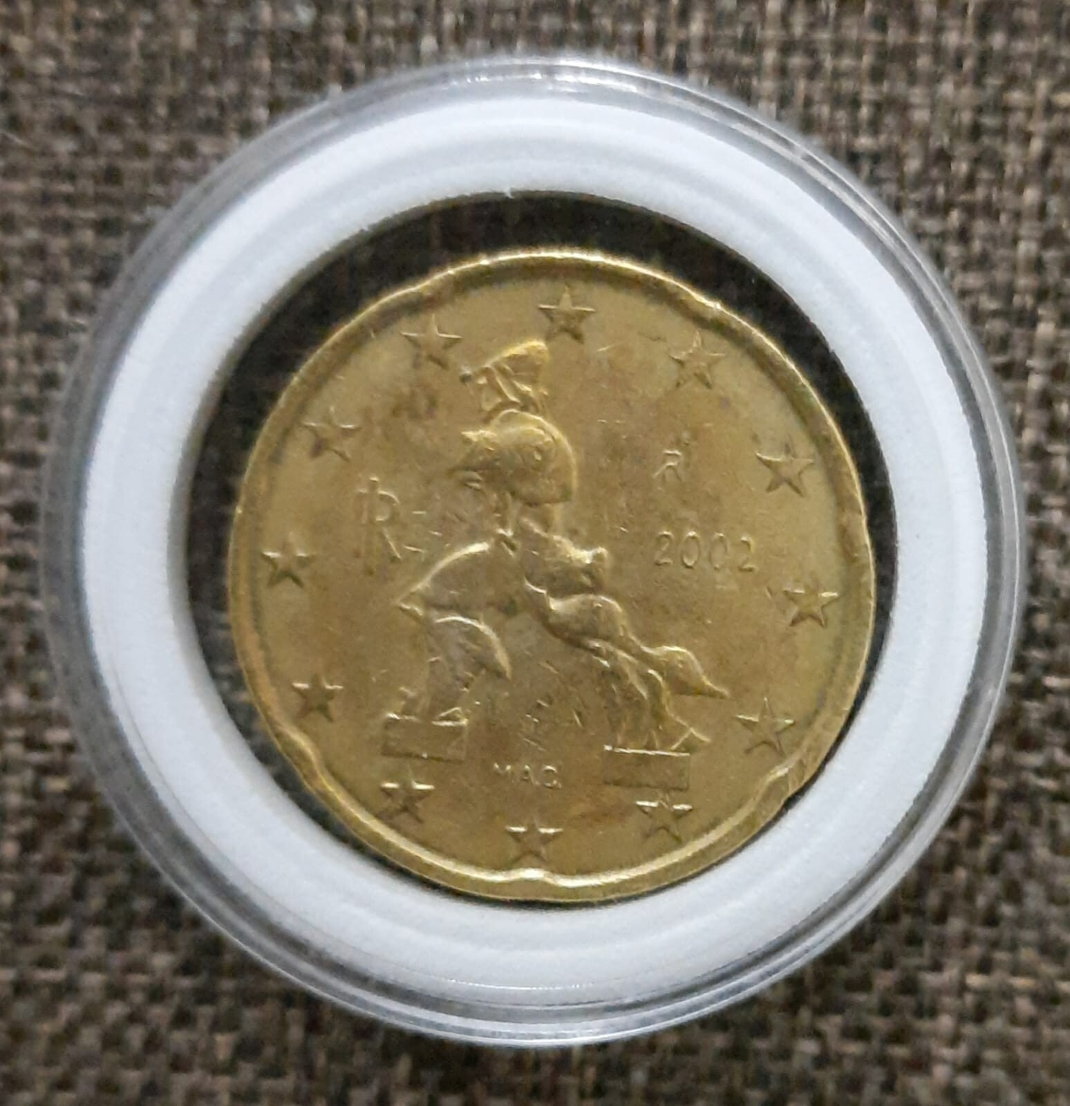 20 EURO CENT 2002 ITALY RARE | eBay