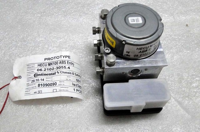 Prototype Hecu Mk100 ABS Entry Controller 06.2109-7144.3 213b210000f ...