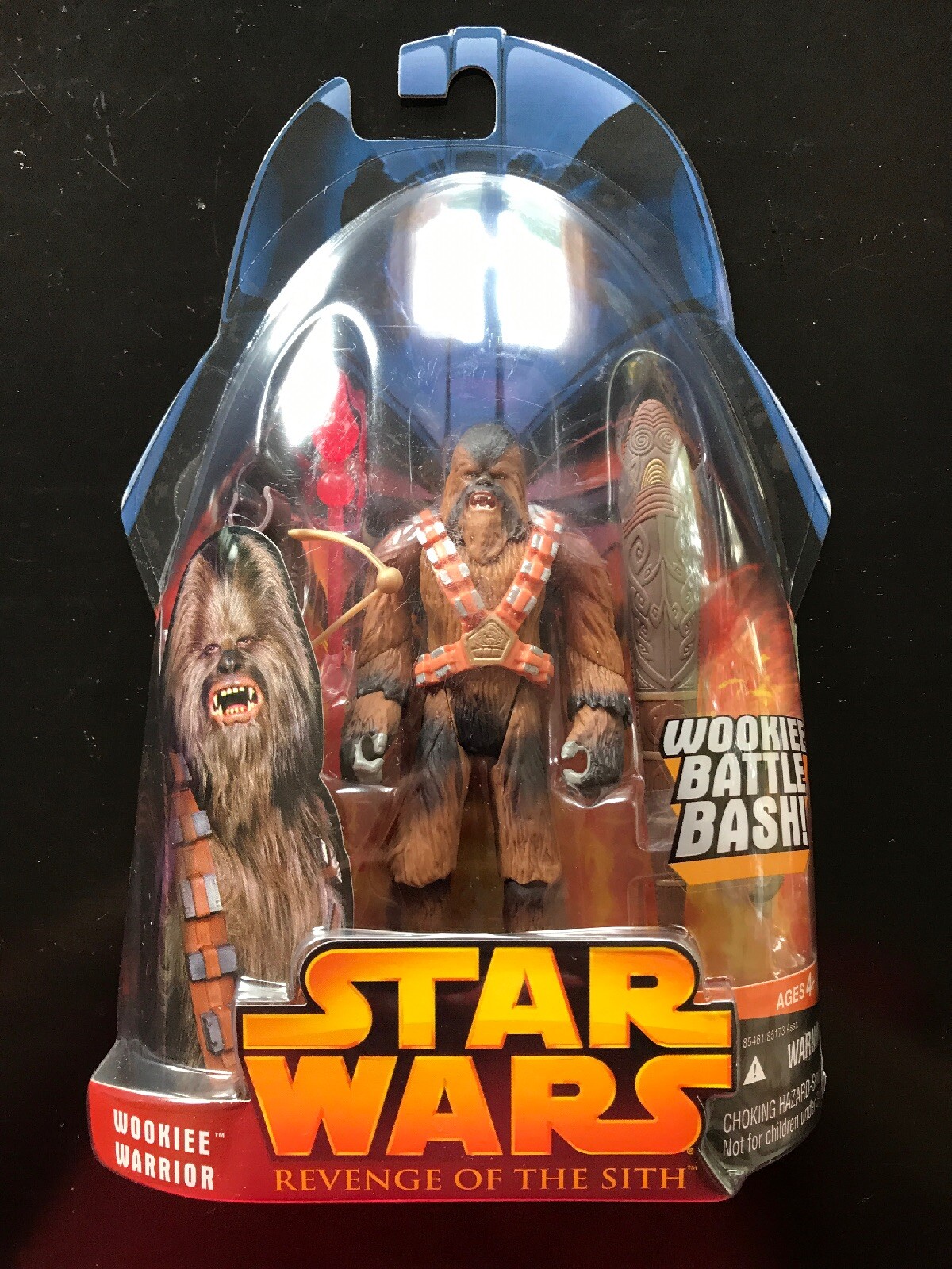 Hasbro Star Wars Revenge of the Sith 3.75" - Wookie Warrior New Figure ...