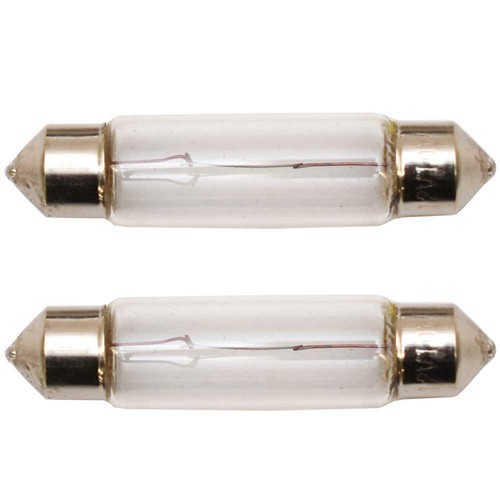 Aqua Signal Boat Festoon Light Bulbs 9049020001 | 12V 10W (Set of 2) | eBay