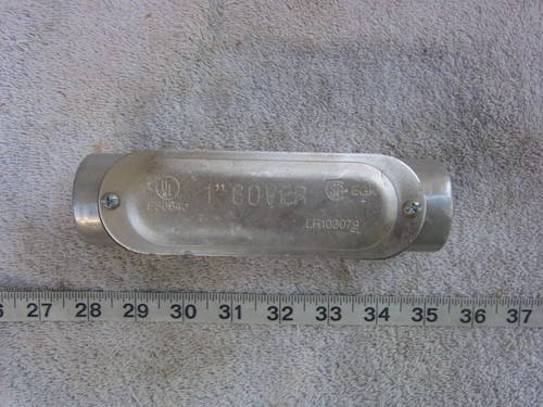 1" C Threaded Aluminum Condulet Conduit Body w Gasket & Cover, New | eBay