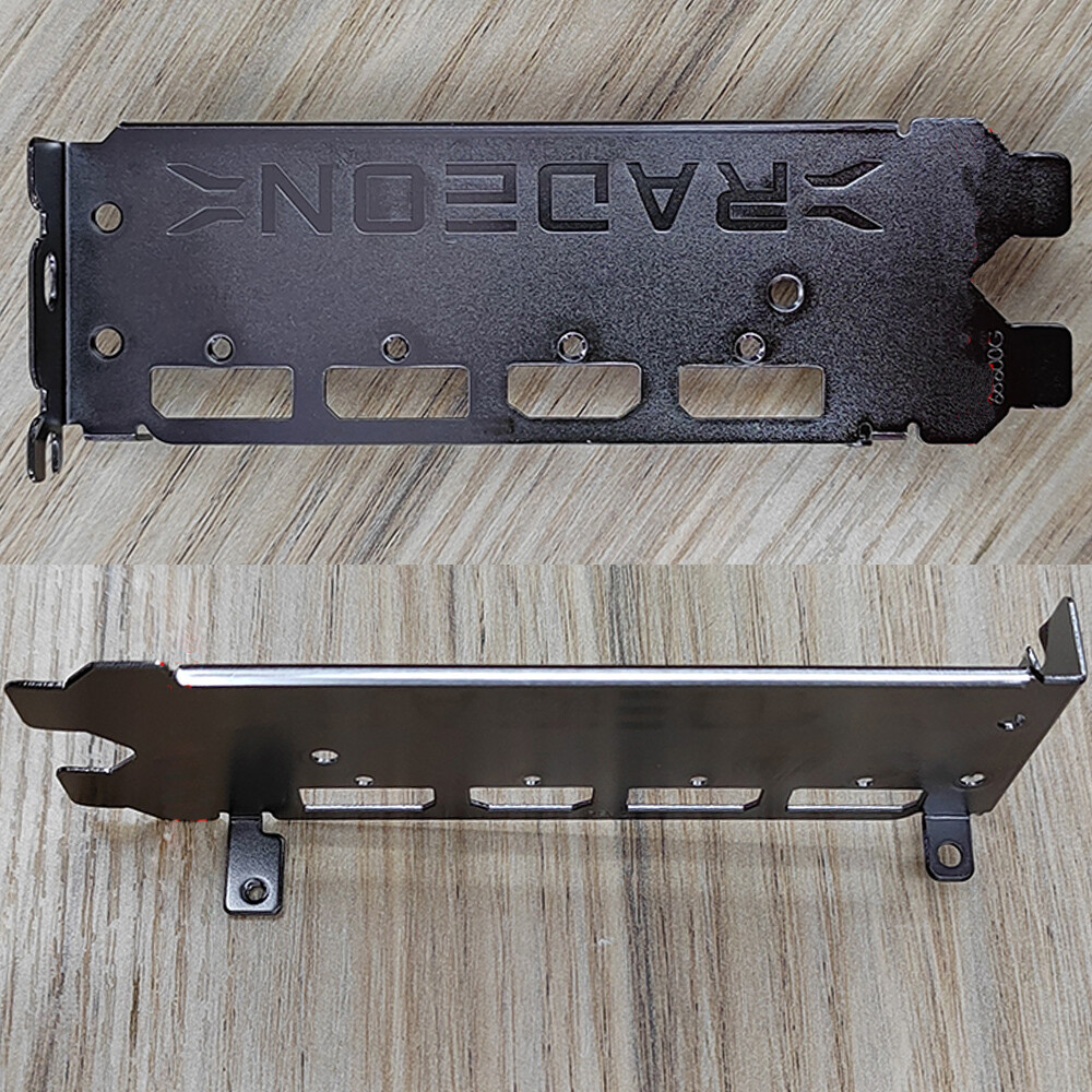 1Pcs For AMD RX 6700XT RX6700XT Graphic Card I/O Shield BackPlate ...