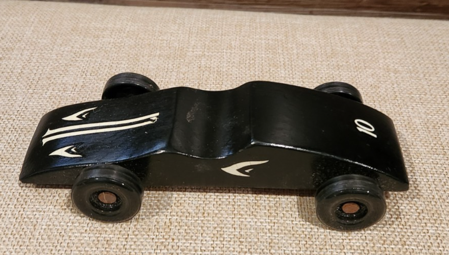 Vintage pinewood derby car choice of car read description | eBay