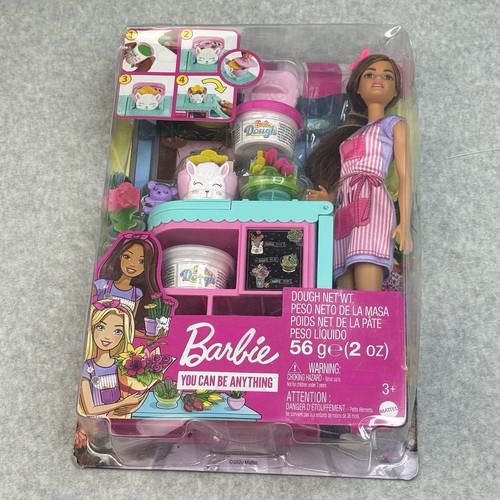 Barbie Careers Florist Doll & Playset with Flower Station, Molds, Doug ...