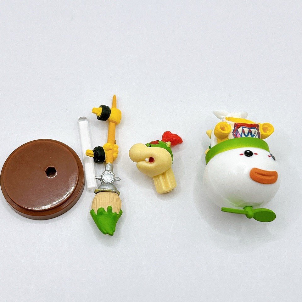 Bowser Jr. Mini Figure Furuta Choco Egg Japan Super Mario 3D World ...