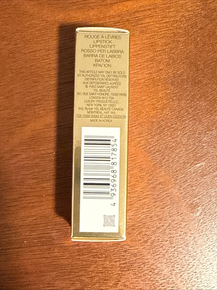 YSL Loveshine Candy Glaze 14 Scenic Brown 3.2g - 0.11 oz - Full Size ...