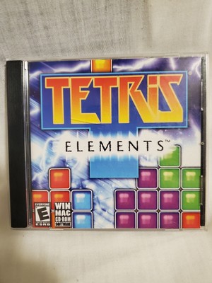Tetris Elements Windows/Mac CD-ROM Software, 2004 PC Game | eBay