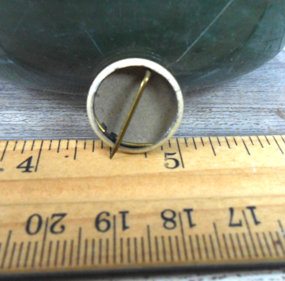 Be Ye Doers and Not Readers Only VTG Lapel Pin Button 1920's 30's era ...