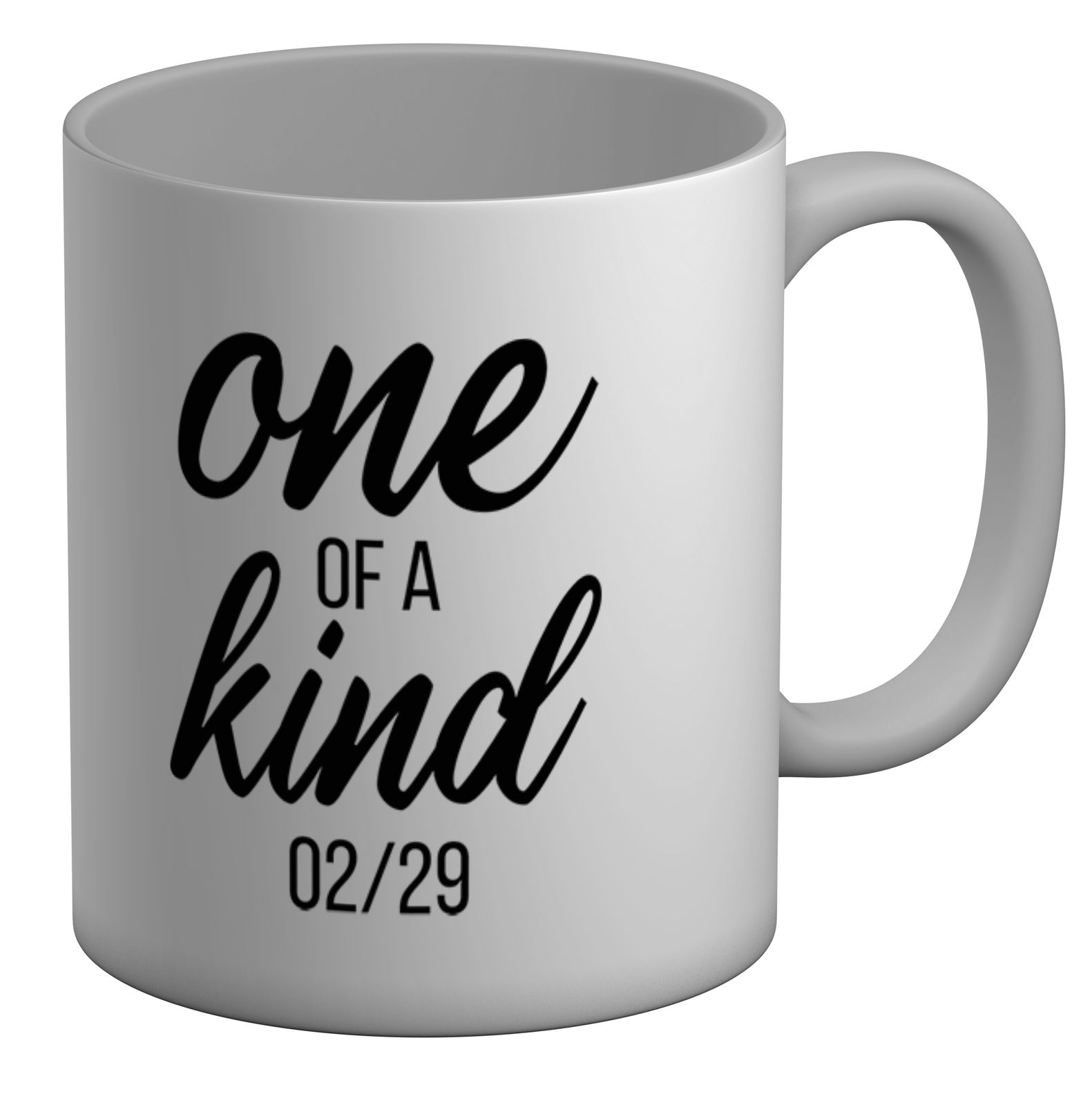 Leap Year Birthday Mug One of a Kind 02 29 11oz Cup Gift | eBay