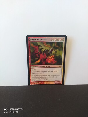 FOIL Nobile di Guerra / Nobilis of War - MTG Magic | eBay.de