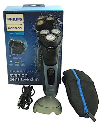 Philips Norelco Shaver 3600 Rechargeable Wet and Dry S3243/91 | eBay