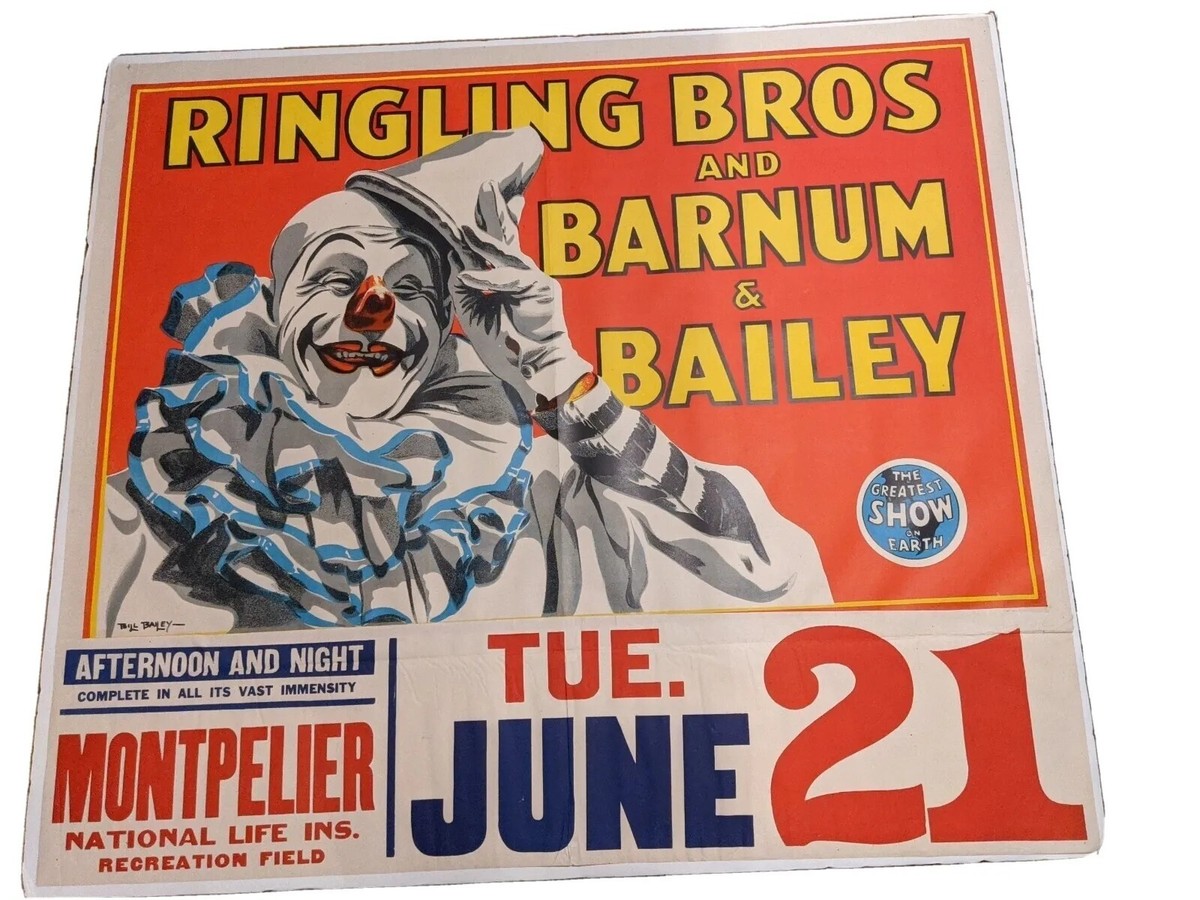 Barnum And Bailey Posters Ringling Brothers Wikipedia