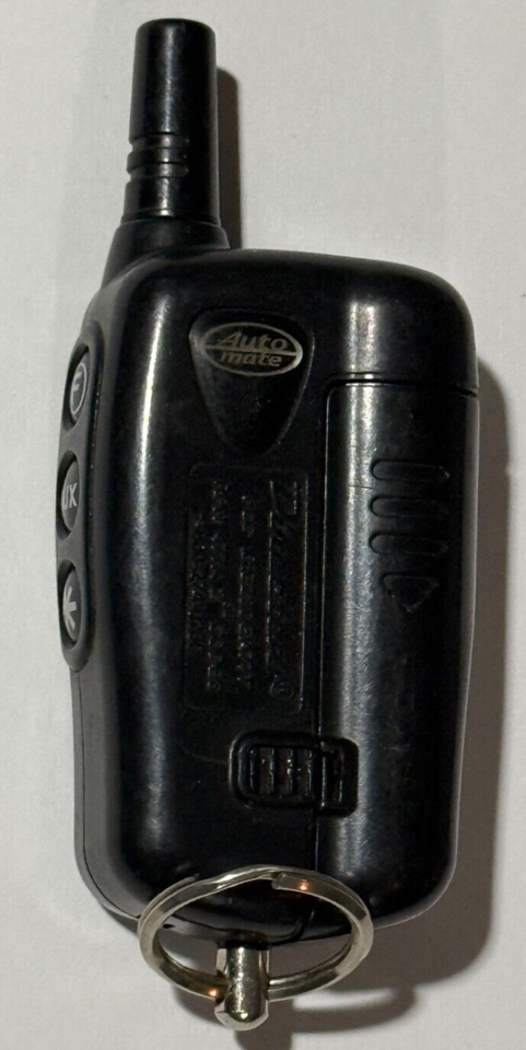 AutoMate 2-WAY LCD Keyless Entry Security Alarm Remote Keyfob 5B ...