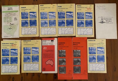 Topographic maps | eBay