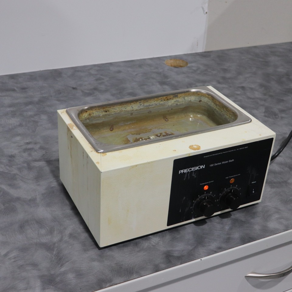 Precision Scientific Water Bath Model 180 | eBay