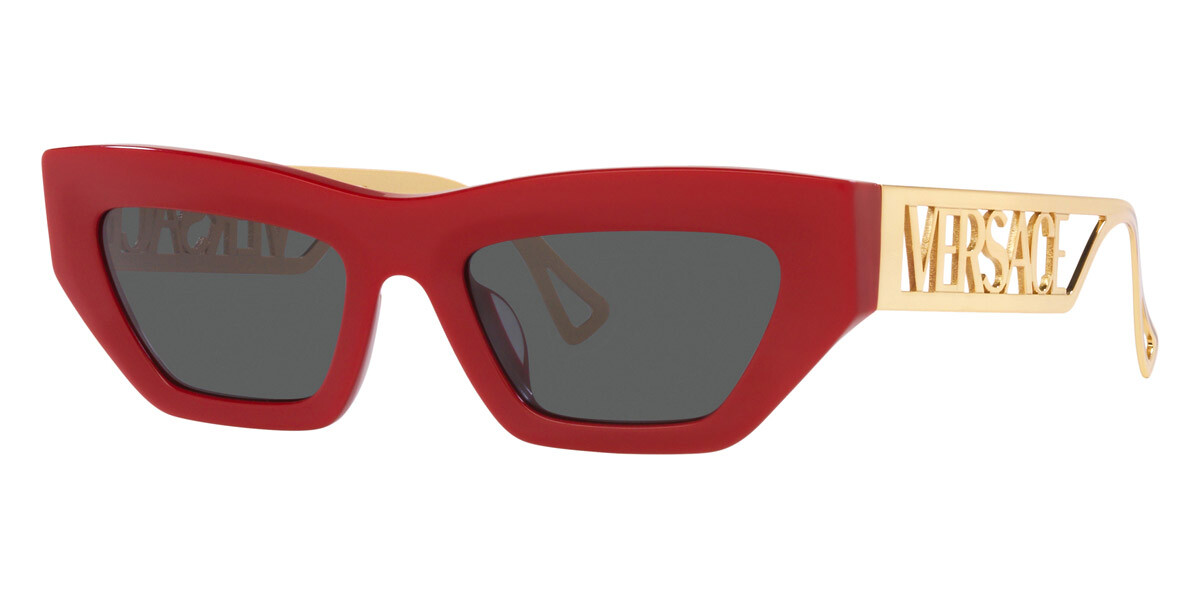 Versace Women's Fashion VE4432U-538887-53 53mm Red Sunglasses | eBay