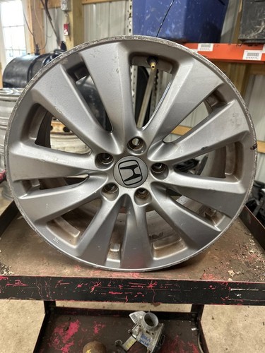 15 HONDA ACCORD Wheel 17x7-1/2 (alloy) (10 Spoke) curb Rash And ...