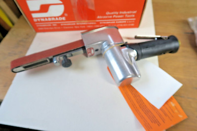 Dynabrade Dynafile II - 40320 Air Belt Sander 0.5 Hp 1/4” - 3/4" NEW ...