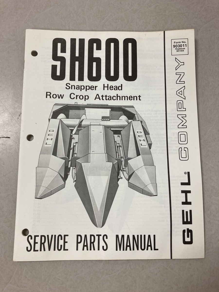 Snapper Parts New International Harvester Corn Snapper Tractor Parts