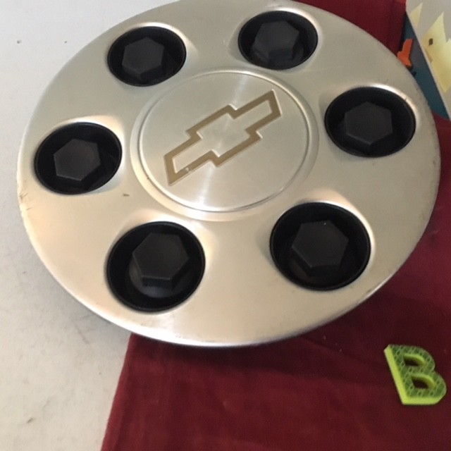 #B 1999-2007 CHEVROLET SILVERADO TAHOE AVALANCHE WHEEL CENTER CAP ...