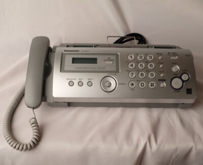 Fax Machines - Panasonic Compact Plain Paper Fax