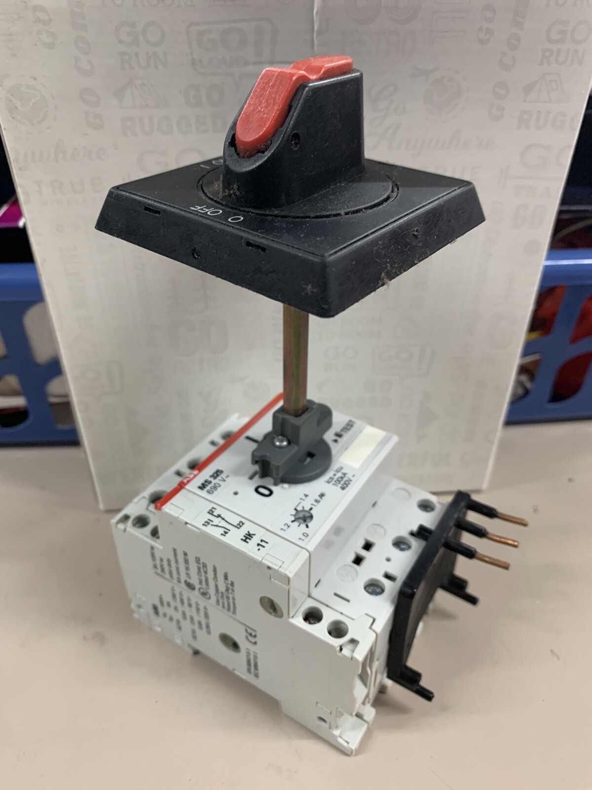 ABB Motor Starter MS325 | eBay