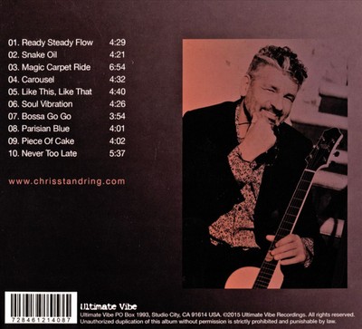 CHRIS STANDRING - TEN [DIGIPAK] NEW CD 728461214087| eBay