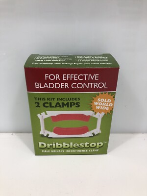Dribblestop Male Incontinence Clamp Twin Pack | eBay
