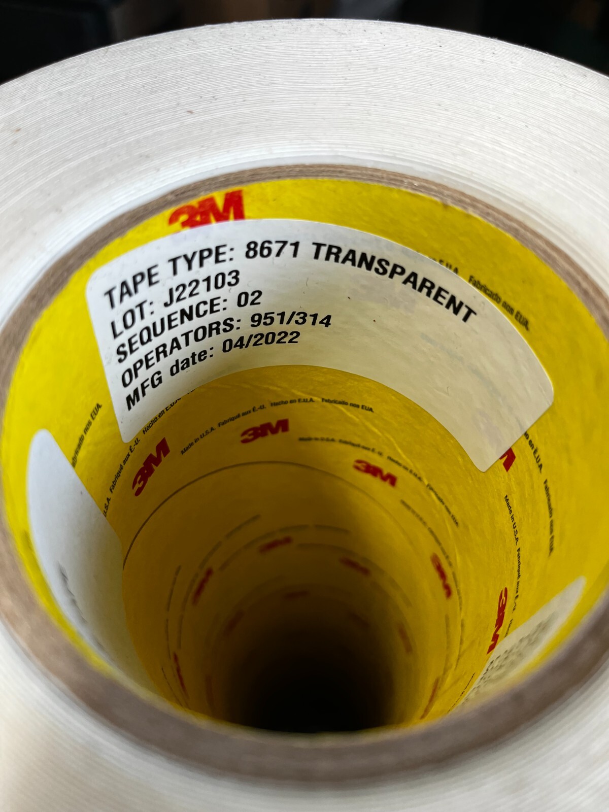 3M Helicopter Tape 8671 -Bicycle Protection Tape - Sold By The Foot | eBay