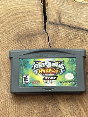 Power Rangers: Wild Force (Nintendo Game Boy Advance, 2002 ...