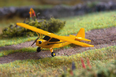 N Scale Piper Cub Plane Airplane 1:160 | eBay