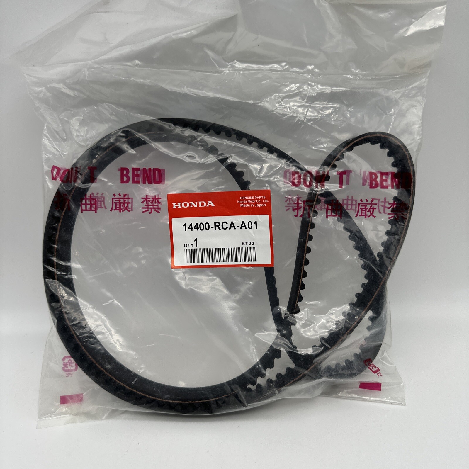 NEW OEM Honda Engine Timing Belt 14400RCAA01 14400-RCA-A01 | eBay