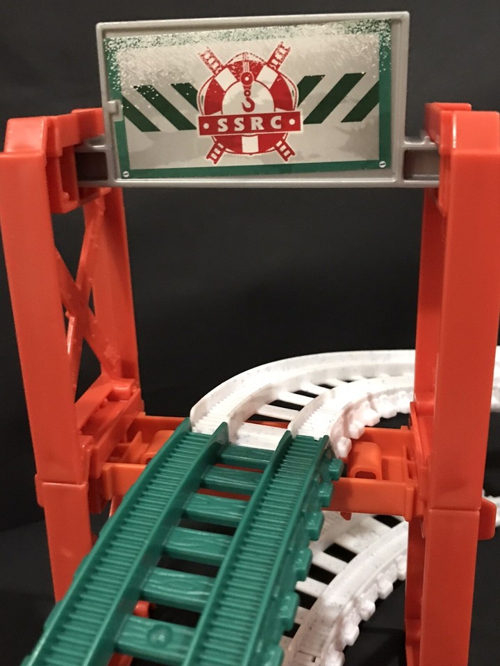 Thomas & Friends Trackmaster Ice & Snow Expansion Pack Nearly Complete ...