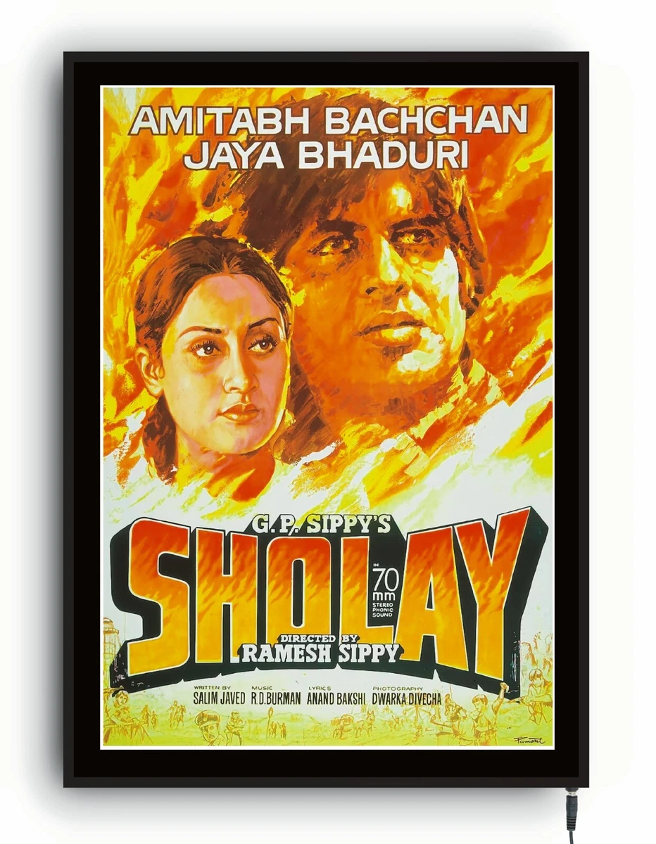 Sholay Movie Posters