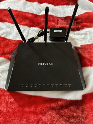 Netgear AC1750 R6400v2 4-Port Gigabit 1300 Mbps Smart Wi-Fi Router | eBay