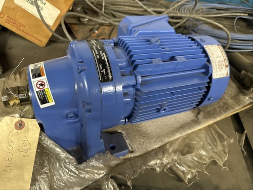 SUMITOMO 3 PHASE INDUCTION MOTOR GEARMOTOR REDUCER | eBay