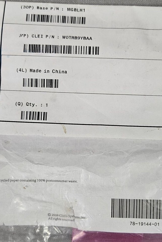 Cisco MGBLH1 1000 BASE-LH Mini GBIC SFP Transceiver | eBay