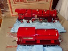MTH 11-1022-1 Lionel Std. Gauge 400e Red Comet Steam Engine and Tender ...