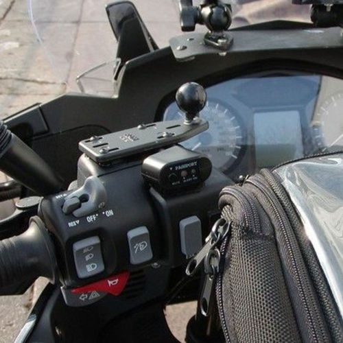 Ram Mount RAM-B-346U Motorcycle Brake Clutch Reservoir Cover Base 1 ...