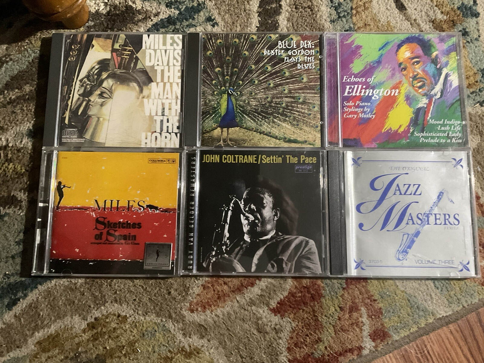JAZZ VARIETY CD LOT (6). | eBay